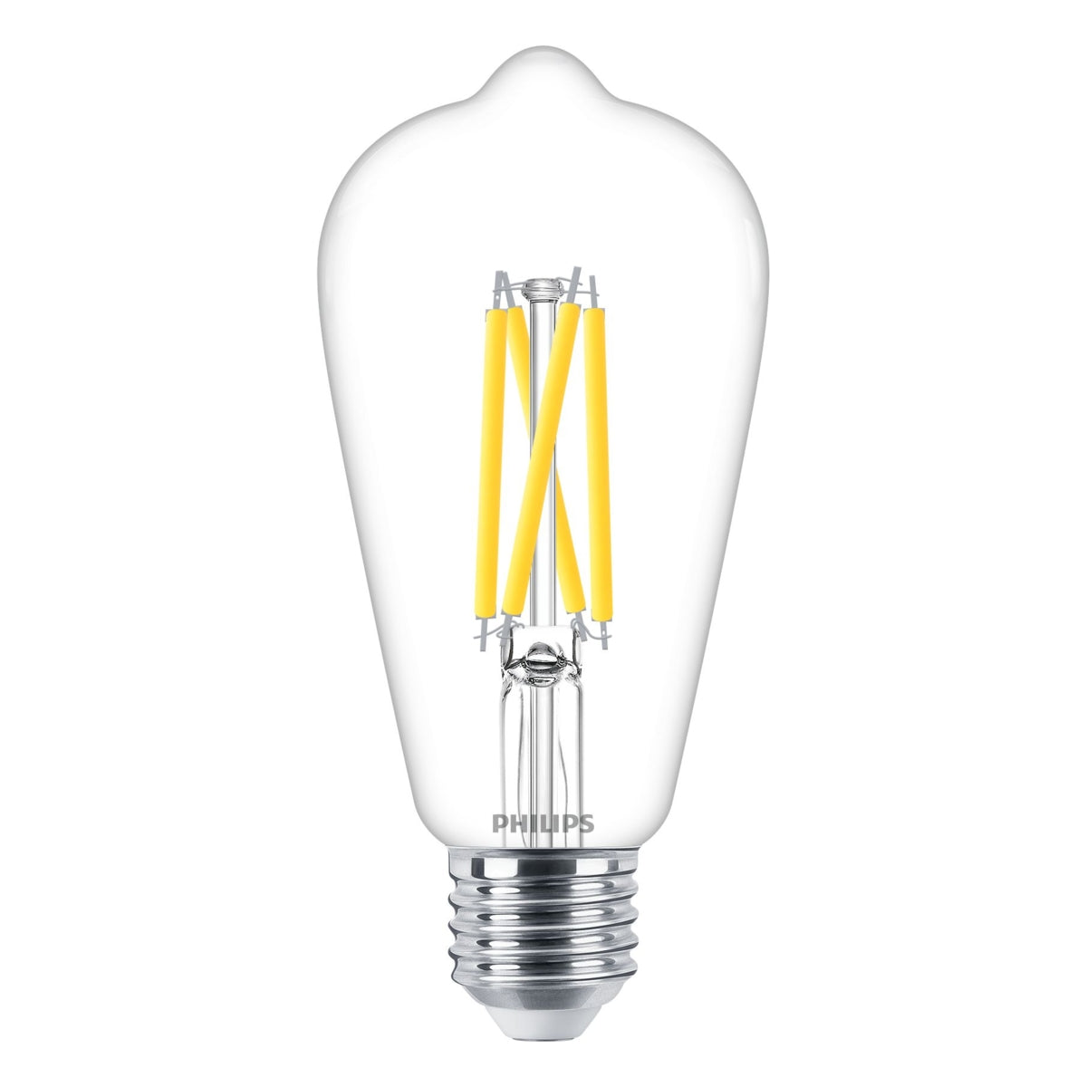Philips MASTER Value LEDbulb E27 Edison Filament Helder 5.9W 806lm - 927 Zeer Warm Wit | Beste ...